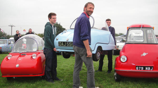 National MicroCar Rally - Home Page