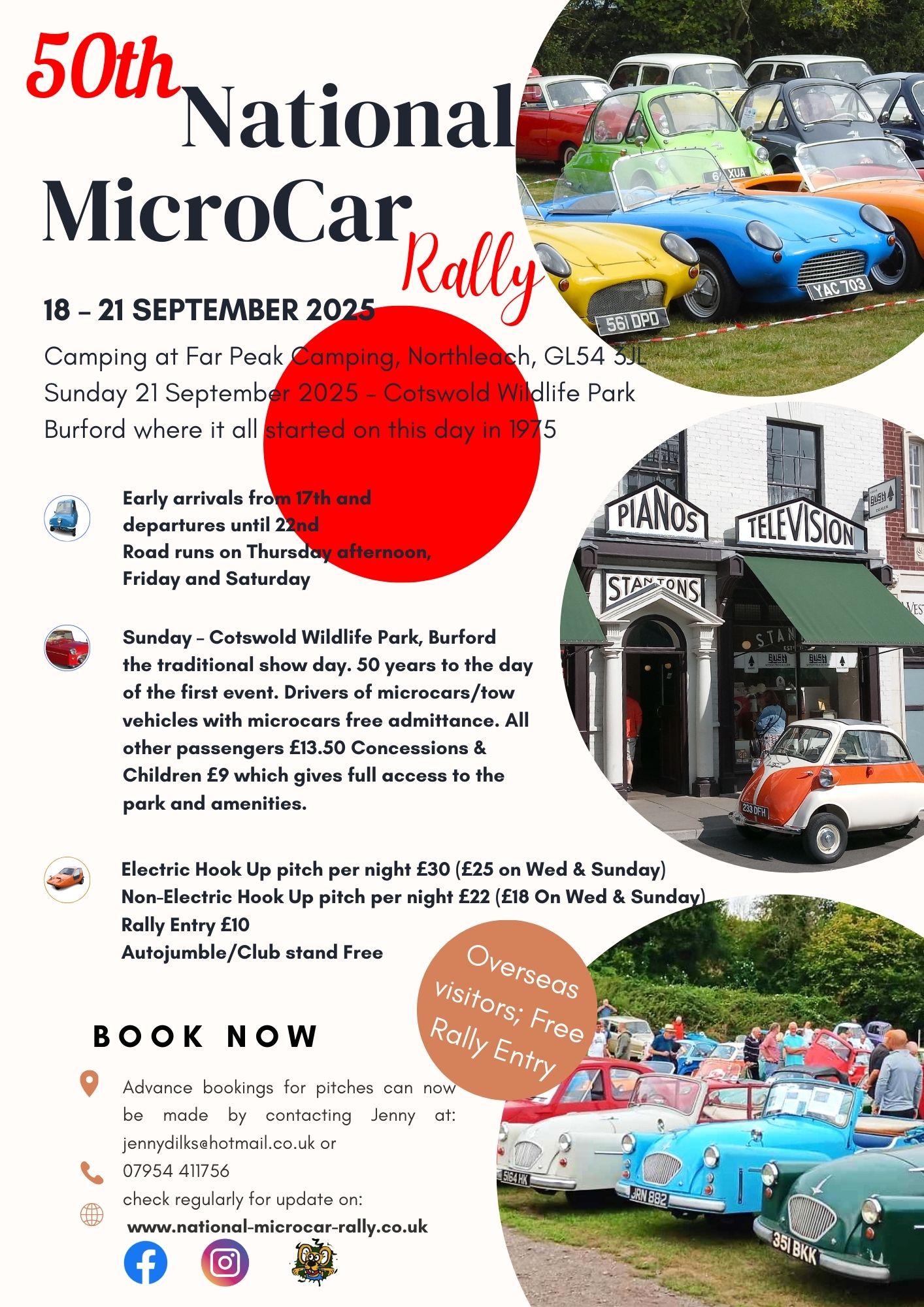 Home What's a microcar? Can I come too? Microcar Links NMCR History Our ...
