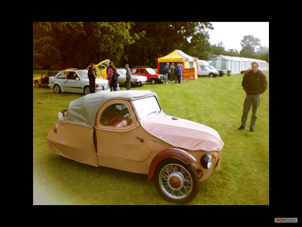 1994 National MicroCar Rally Photos
