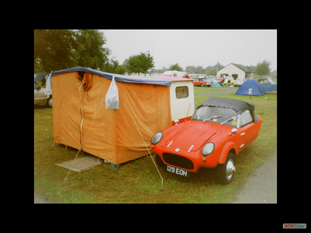 1996 National MicroCar Rally Photos