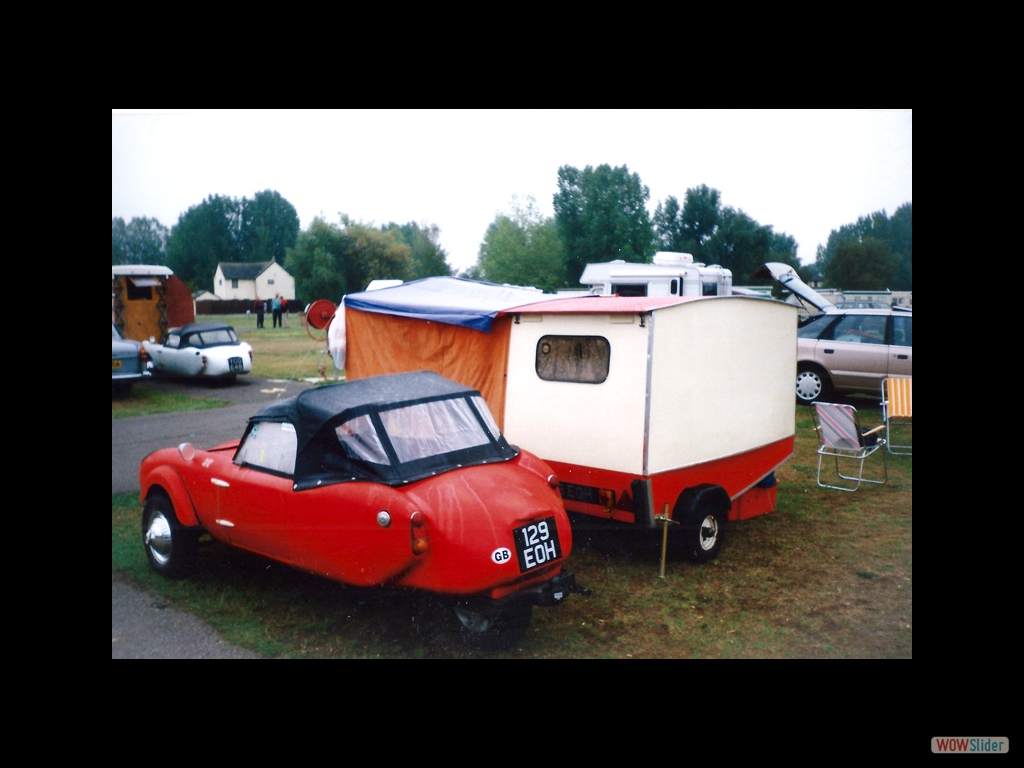 1996 National MicroCar Rally Photos