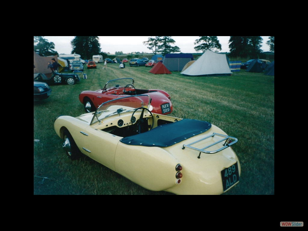 1996 National MicroCar Rally Photos