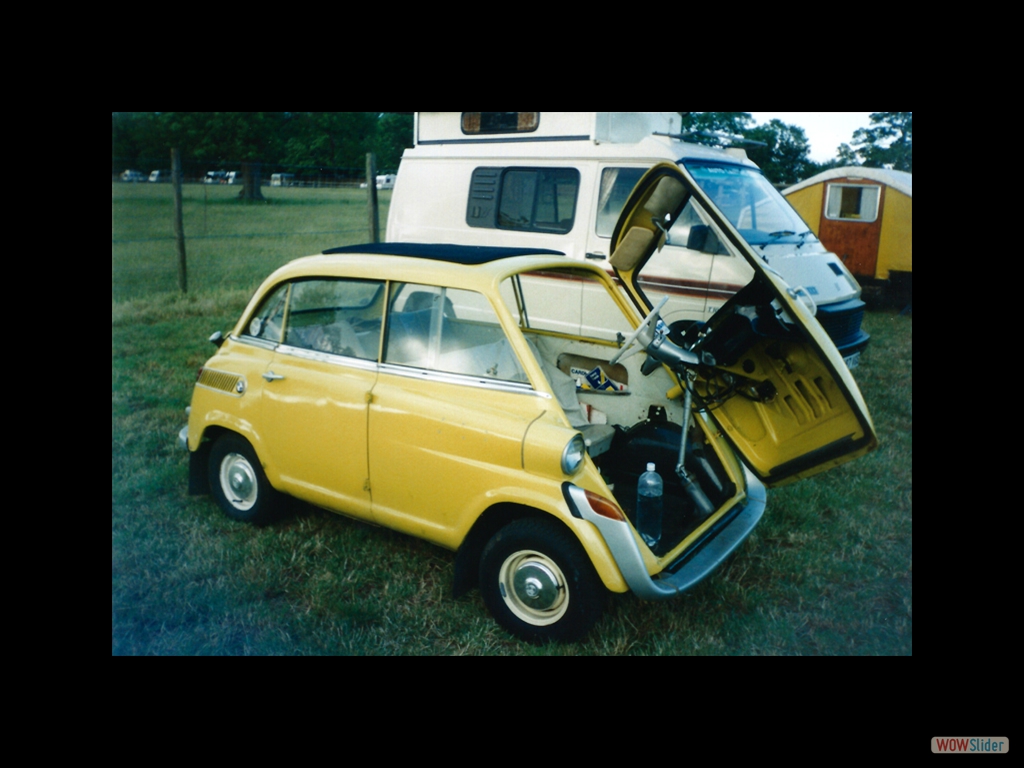 1996 National MicroCar Rally Photos