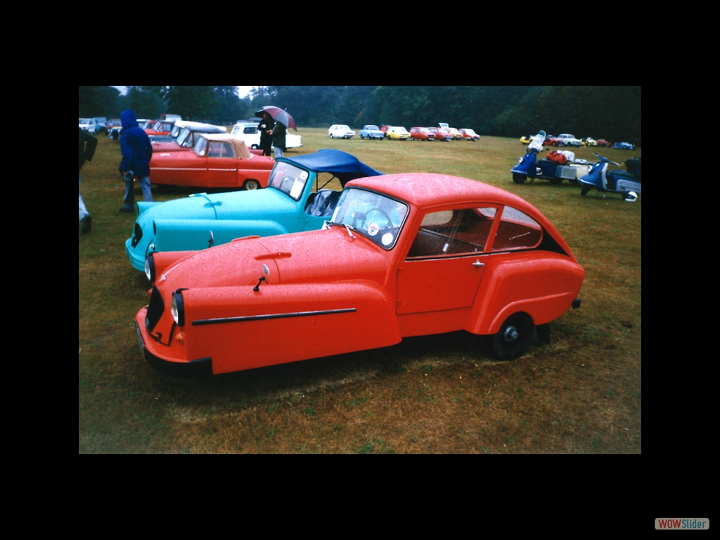 1996 National MicroCar Rally Photos