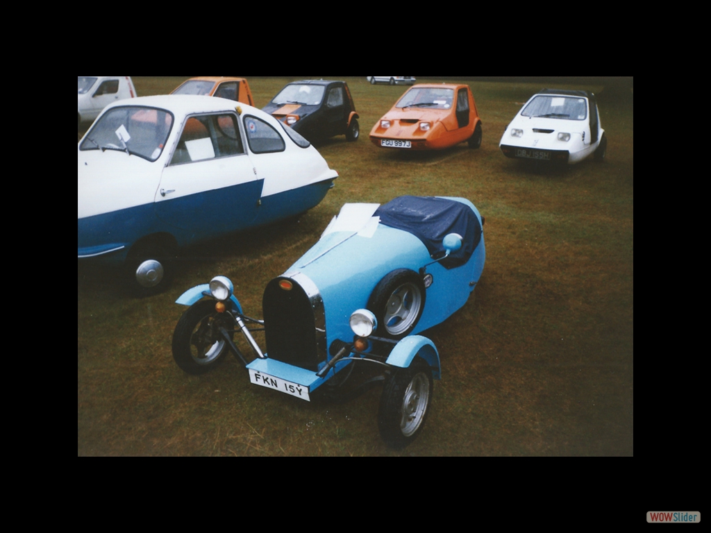 1996 National MicroCar Rally Photos