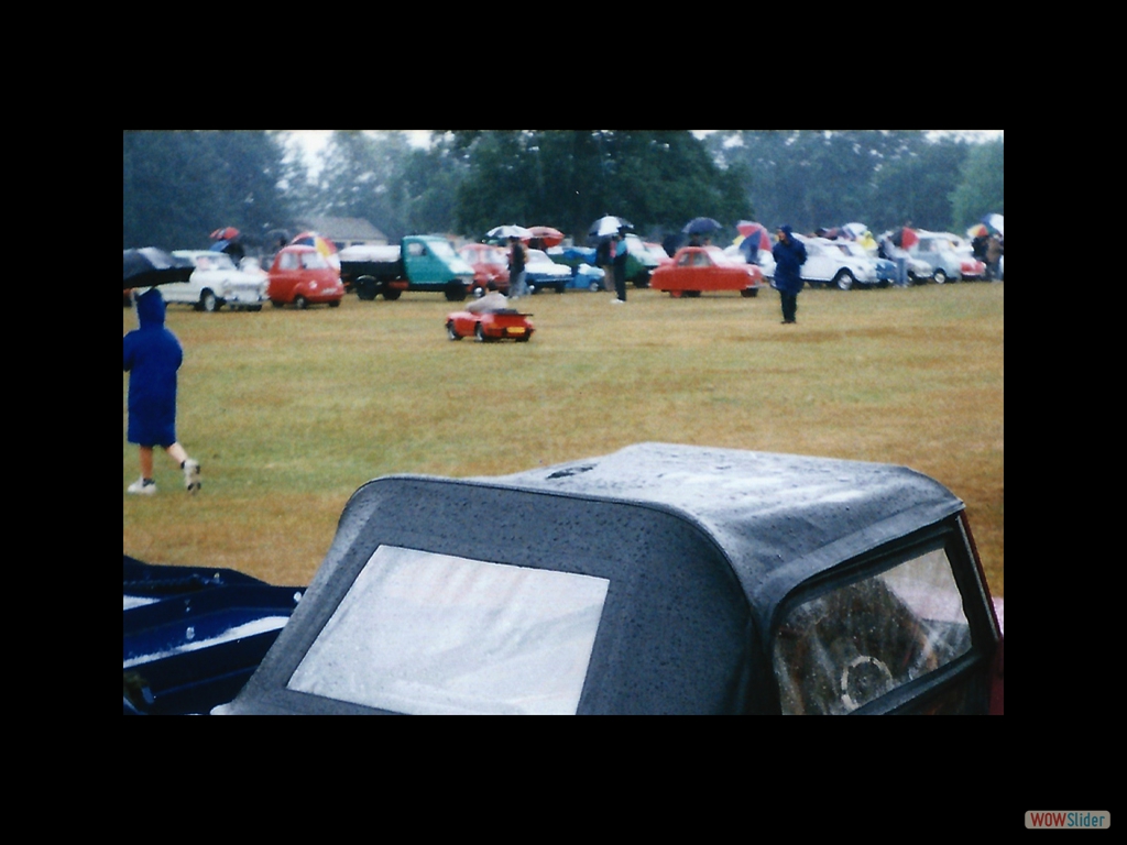 1996 National MicroCar Rally Photos