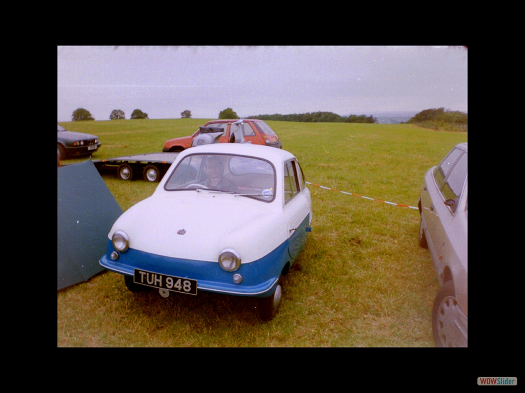1996 National MicroCar Rally Photos