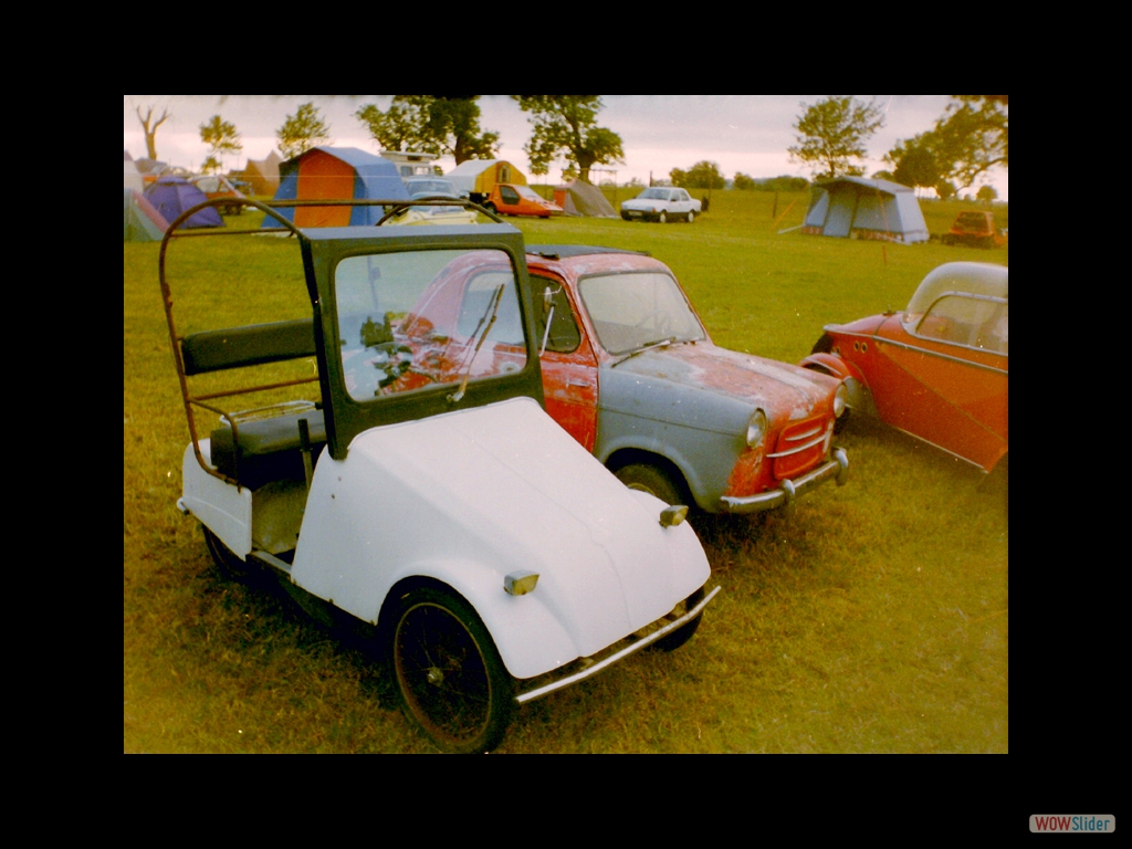 1996 National MicroCar Rally Photos