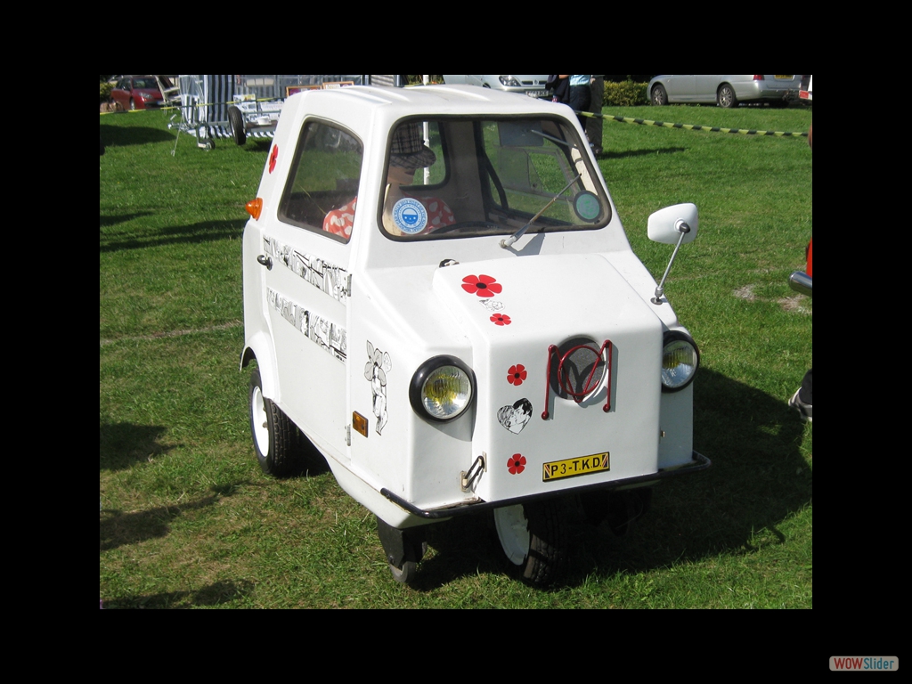 NMCR 2016 Modern microcars