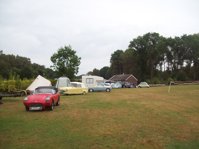 The 2021 National MicroCar Rally