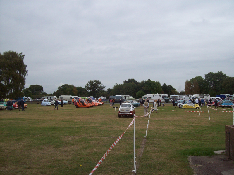 The 2021 National MicroCar Rally