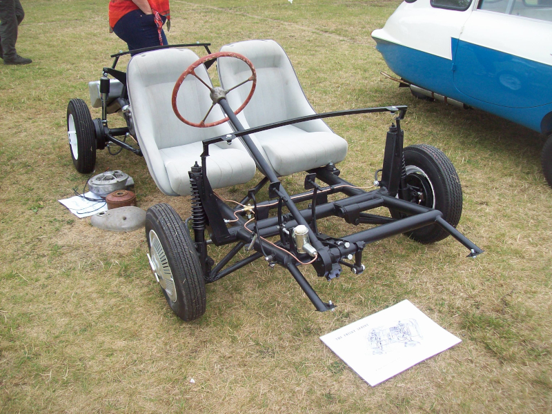 The 2021 National MicroCar Rally