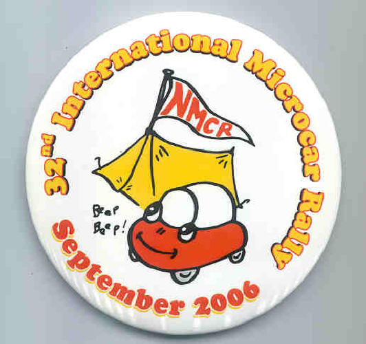 National MicroCar Rally programme gallery
