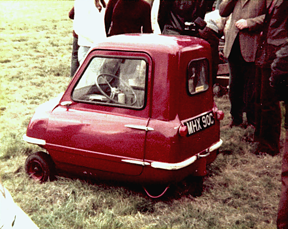 1977 Burford Micro-car rally photos