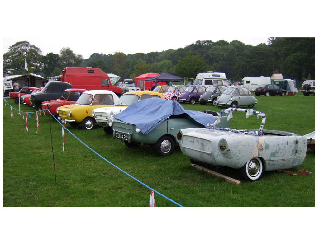 2010 National MicroCar Rally Photos